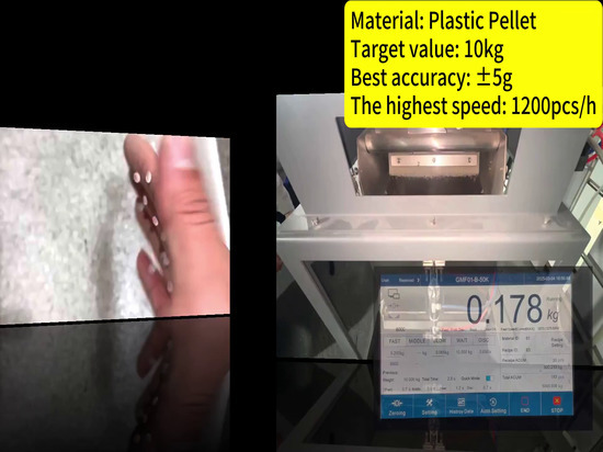 General Measure Packing Scales Testing for Plastic Particle - Shenzhen ...