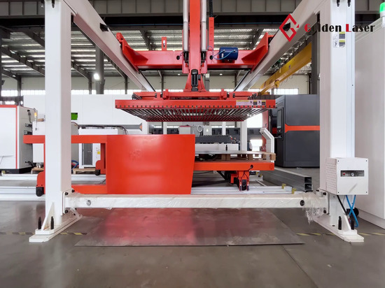 24/7 Sheet Metal Automation: U3-Loader Fiber Laser Cutting Machine with ...