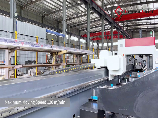 L12MAX Laser Tube Cutting Machine: Automated Zero-Waste Laser Cutting for Industrial Efficiency ...