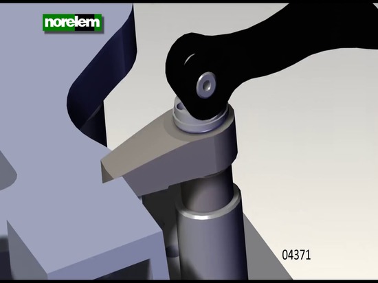 Hook clamps with collar and cam lever - 5 Rue des Libellules, 10280 ...