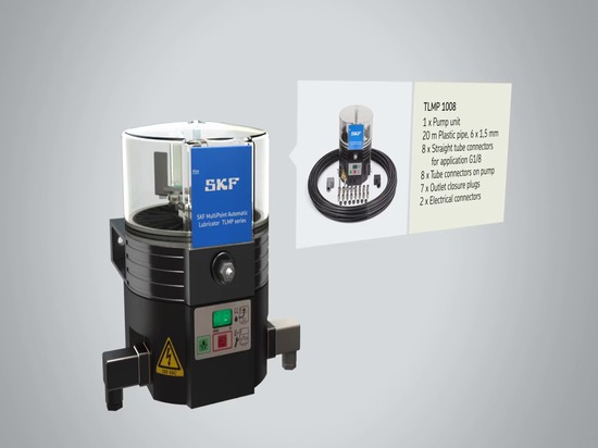 SKF offers new multipoint automatic lubricator - Nieuwegein, Netherlands - SKF Maintenance ...