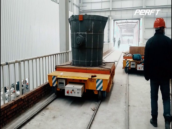 Direct Sale Billet Heavy Load Industrial Rail Steel Ladle Slab On Rail ...