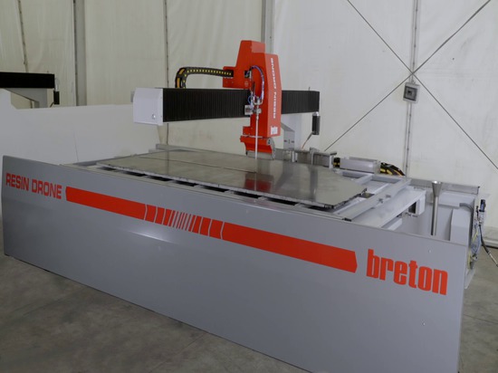 Resin Drone: Robot for Automatic Resin Treatment of Slabs - Via ...