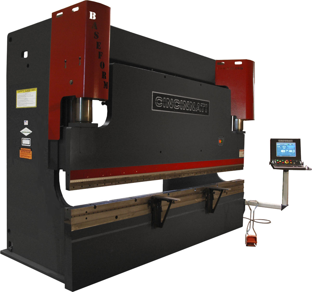 油圧式プレスブレーキ - BASEFORM series - Cincinnati Incorporated - CNC