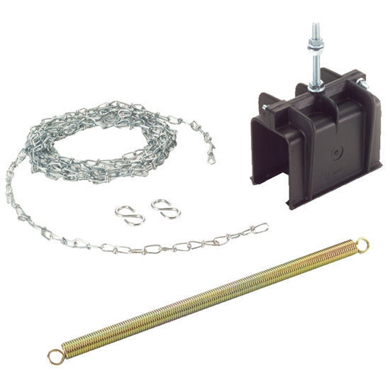 円筒形スプリング - MO+CA+VI - By CARPEL - 溶融亜鉛メッキ鋼製