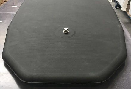 耐熱性生地 - NAUTA® FLOOR - ORCA PENNEL & FLIPO - 高温