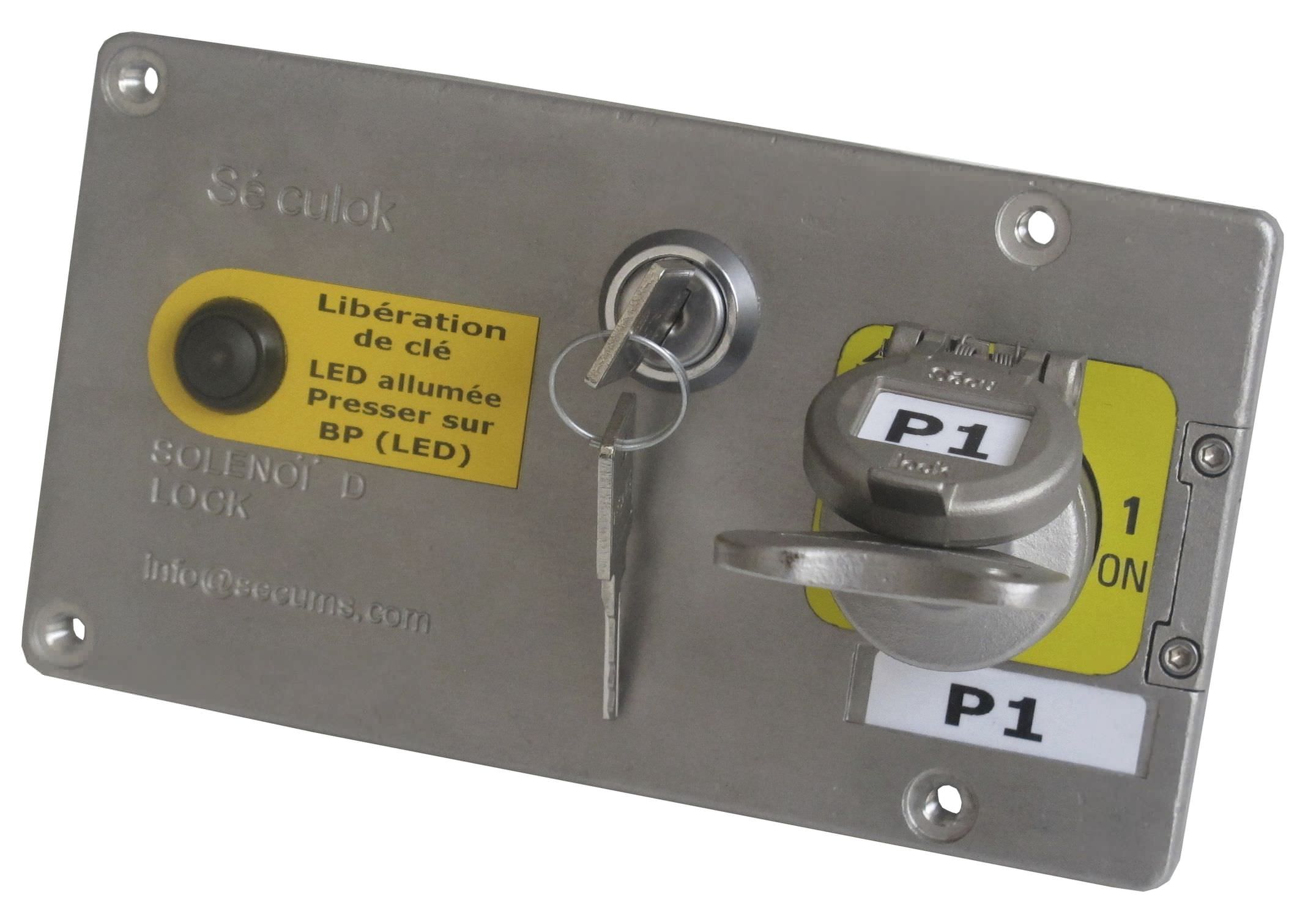 インターロック装置 - SCL - SECUMS Interlocks