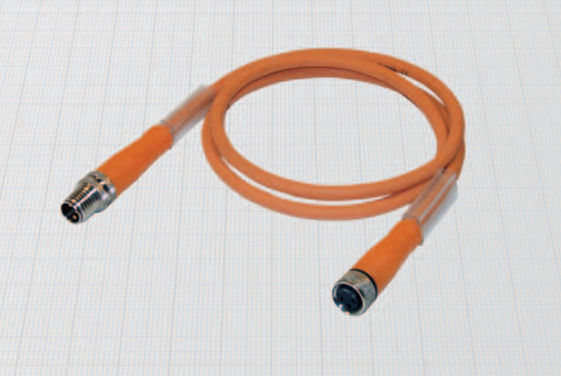 データ用コネクター - C8M/C8B/004-2PR - BDC ELECTRONIC S.r.l. - ロック式 / 電圧 / ゴールド製