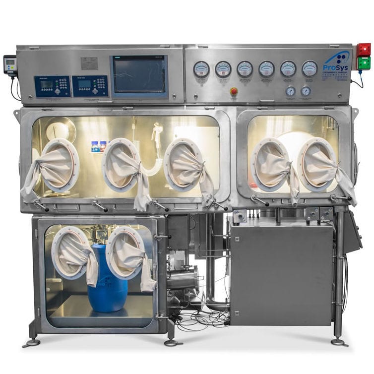 分配用封じ込めアイソレーター - ProSys Sampling Systems Limited - 計量 / 洗浄用 / 床置き