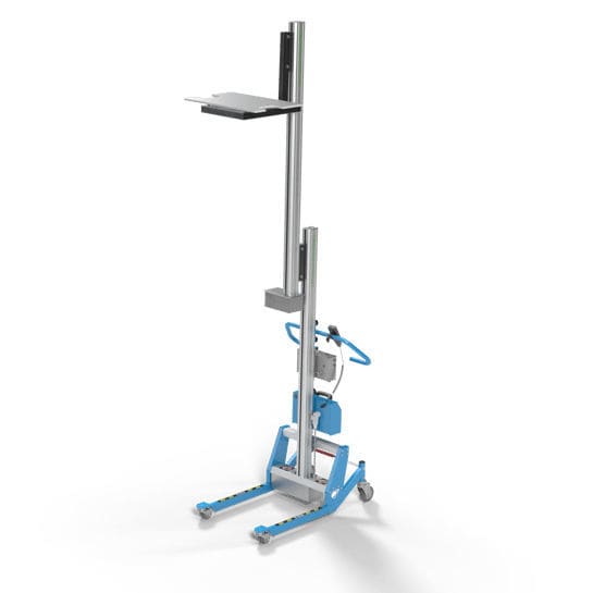 油圧式巻き上げ装置 - Lift&Drive DC09 U52 - Pronomic AB - 垂直式 / ハンドリング / バッテリー用