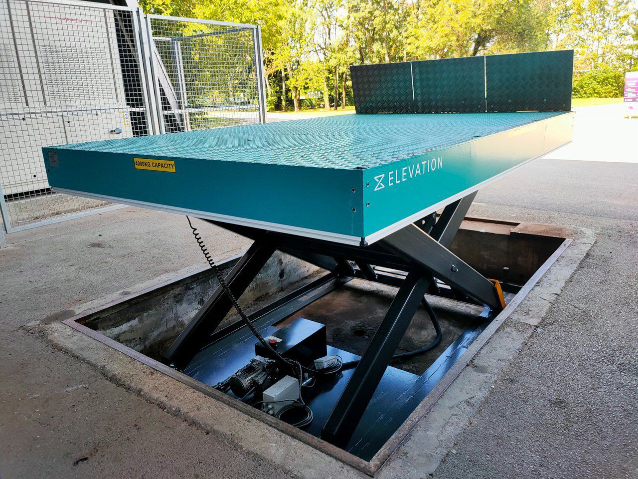 シザー昇降台 - Pronomic AB - 電動式 / 定置型 / U字型