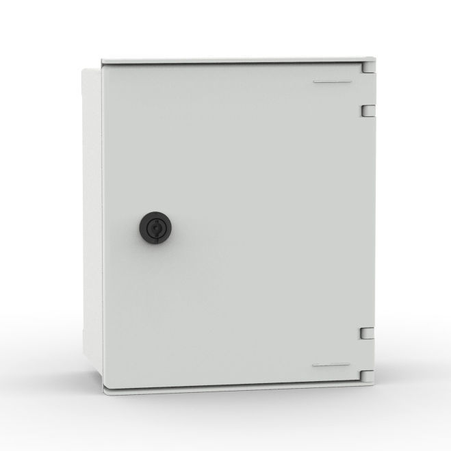 産業用電気キャビネット - BRES-325 - SAFYBOX - 配電 / 柱上 / ポリエステル製