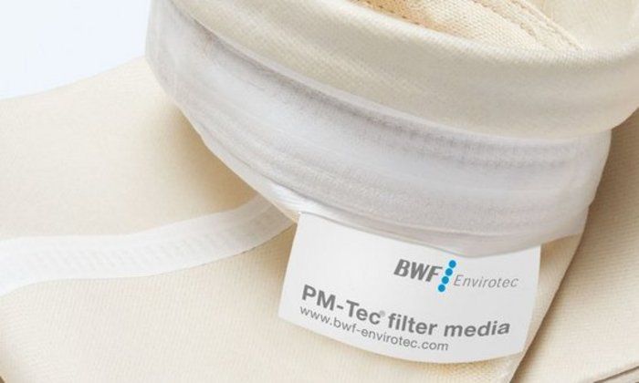 空気用フィルターバッグ - PM-Tec® - BWF Envirotec - PTFE / メンブレン / 高性能