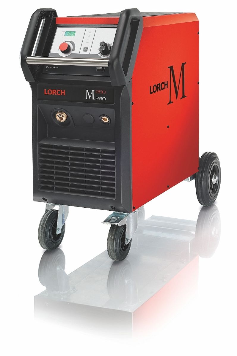 MIG-MAG溶接機 - M-Pro 250 - Lorch Schweißtechnik GmbH - 三相 / 携帯型