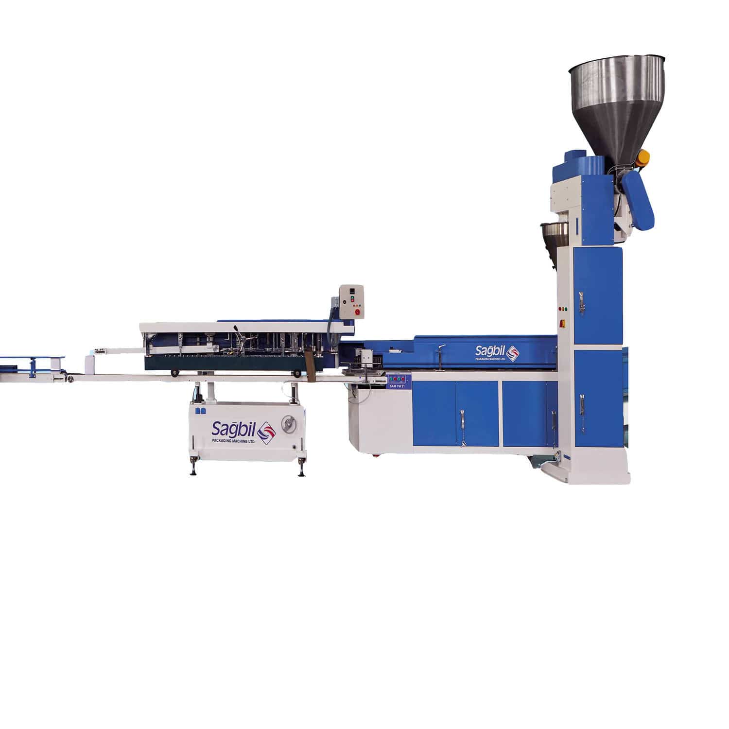 横型包装機 - SAM VD 12510 - SAGBIL PACKAGING MACHINES - H-FFS / 半自動 / 食品産業用