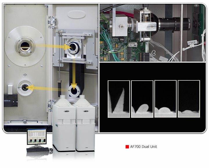 石炭分析器 / バイオマス / 灰 / 灰溶融性 - AF700 | ASTM D1857 | ISO 540 | DIN 51730 - LECO