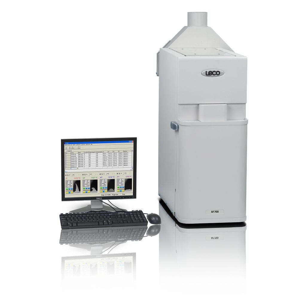 石炭分析器 - AF700 | ASTM D1857 | ISO 540 | DIN 51730 - LECO - バイオマス / 灰 / 実験用