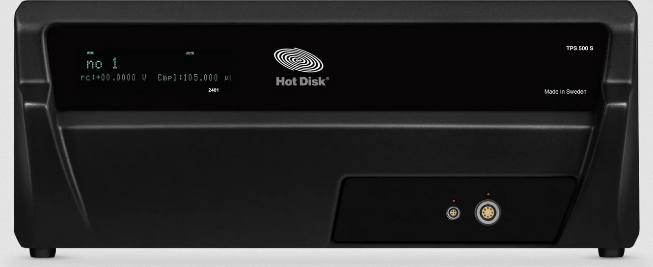 熱伝導性測定器 - TPS 500 - Hot Disk - 温度 / 実験用 / 液体用