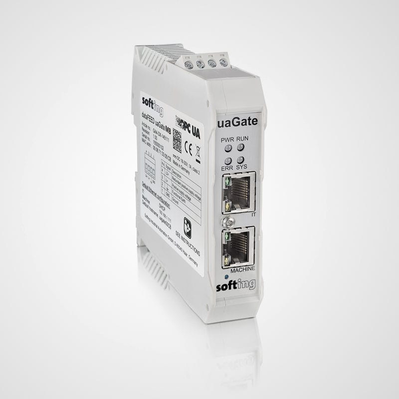 OPC UAサーバーゲートウェイ - uaGate MB - Softing Industrial Automation - 通信 / 産業用 / IoT