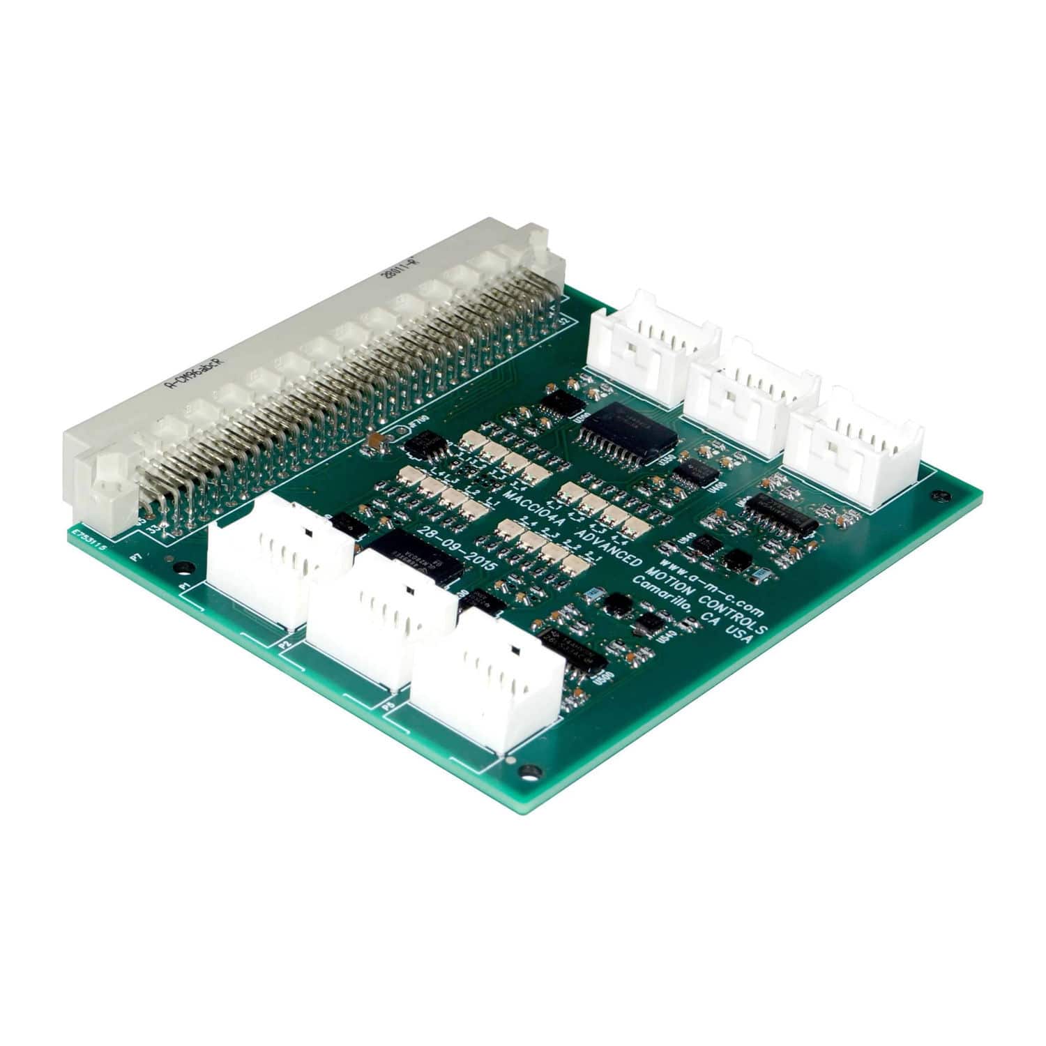 デジタル入出カード - MACCIO4 - ADVANCED Motion Controls - デジタル入力16 / デジタル出力16 / FPGA