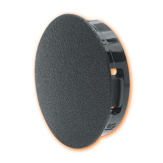 円形栓 - SP series - Heyco - ねじ無し / ナイロン製 / ロック式