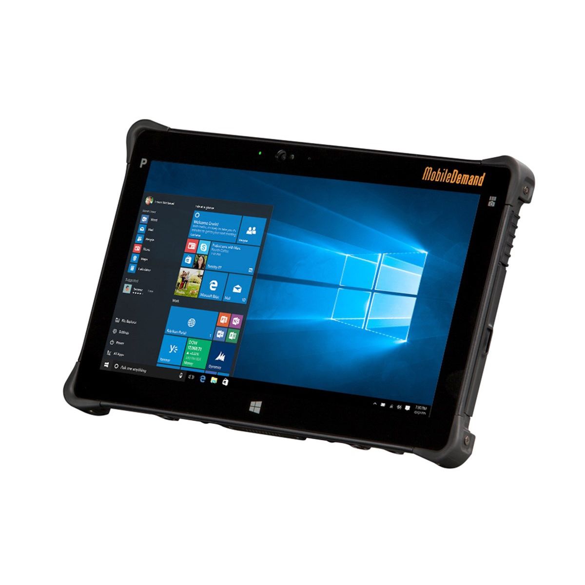 Windowsタブレット - T1680 C1D2 - MobileDemand - 12インチ / Intel® Core i5 / 頑丈