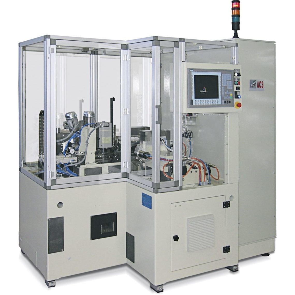 マーキング仕上げ機 - K01-SK - ACS - Automation Control System - CNC / 自動