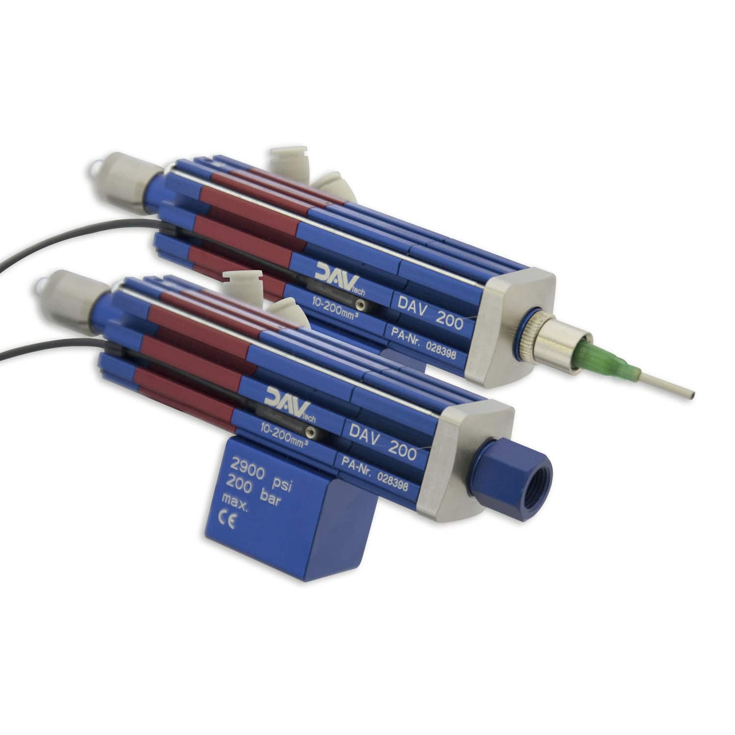 容量式調合バルブ - DAV 200 - DAV TECH Srl - 精密 / グリース / 潤滑剤