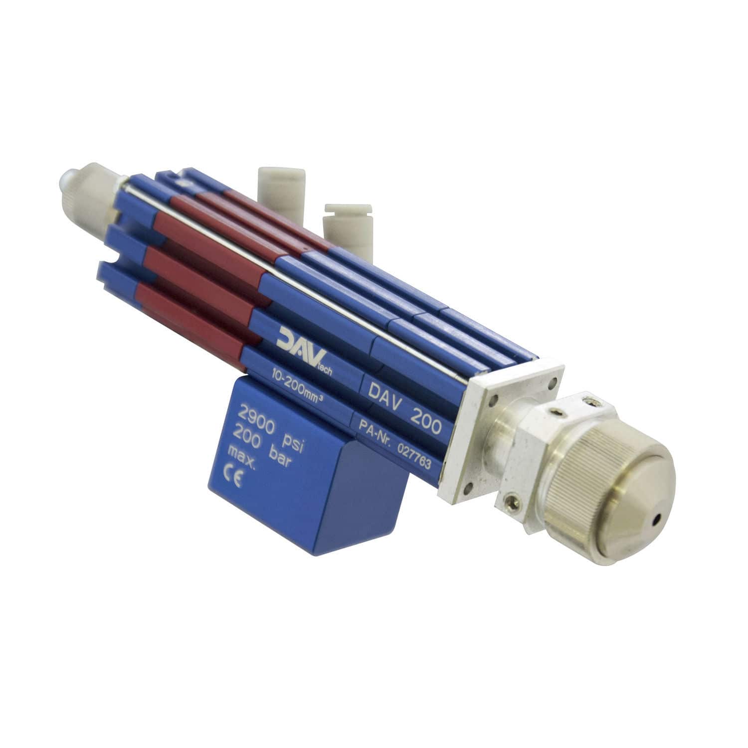 容量式調合バルブ - DAVS 200 - DAV TECH Srl - スプレー / グリース / 潤滑剤