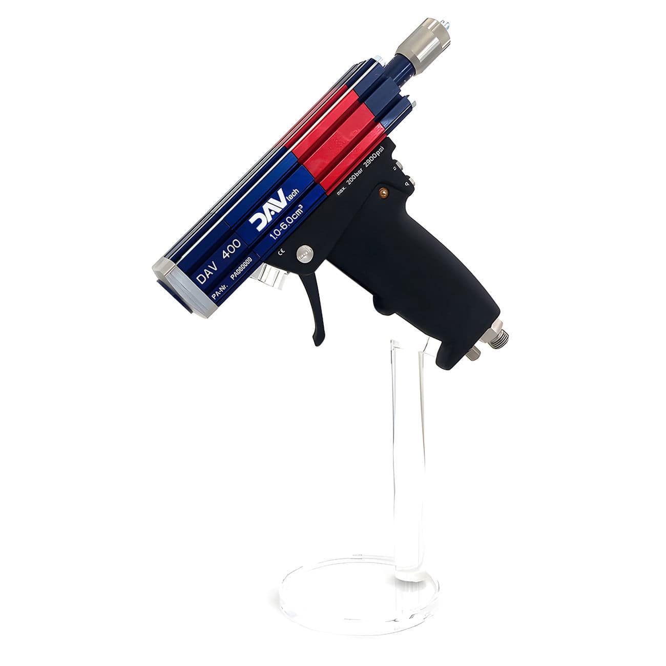 手動式調合バルブ - DAV 400 MAN - DAV TECH Srl - 容量式 / 精密 / グリース