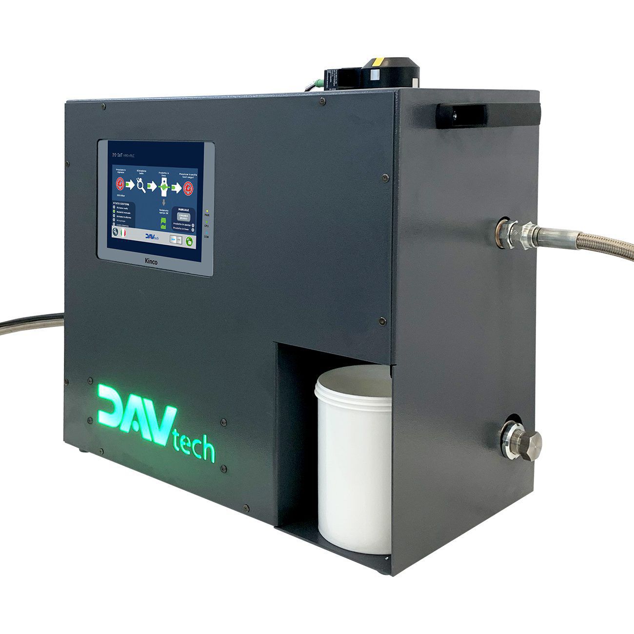 グリース脱気ユニット - SDS 1000 - DAV TECH Srl