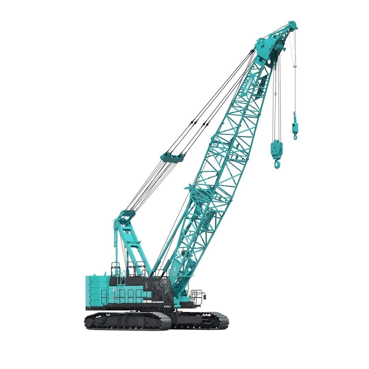 クローラー式クレーン - CKE1350G-4 - Kobelco Cranes Co., Ltd. - 工事現場用 / 持ち上げ用 / 輸送用