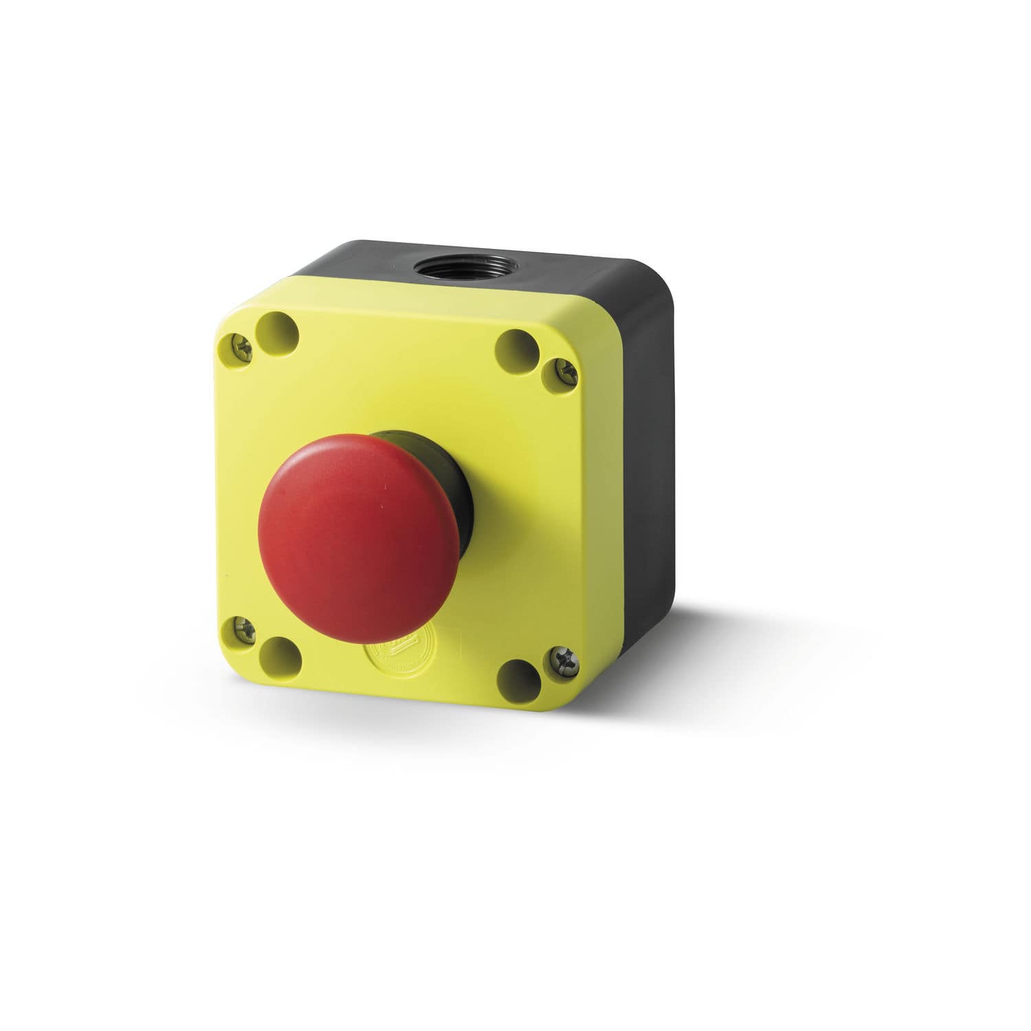 キノコ押しボタンスイッチ - PQ01M4N - Giovenzana International B.V. - 緊急停止用 / IP65