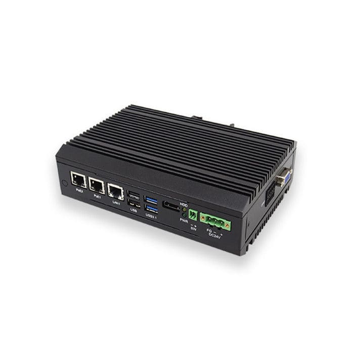 Box型PC - TB-4845-POE - Teguar Computers - DINレール / Intel® Celeron ...
