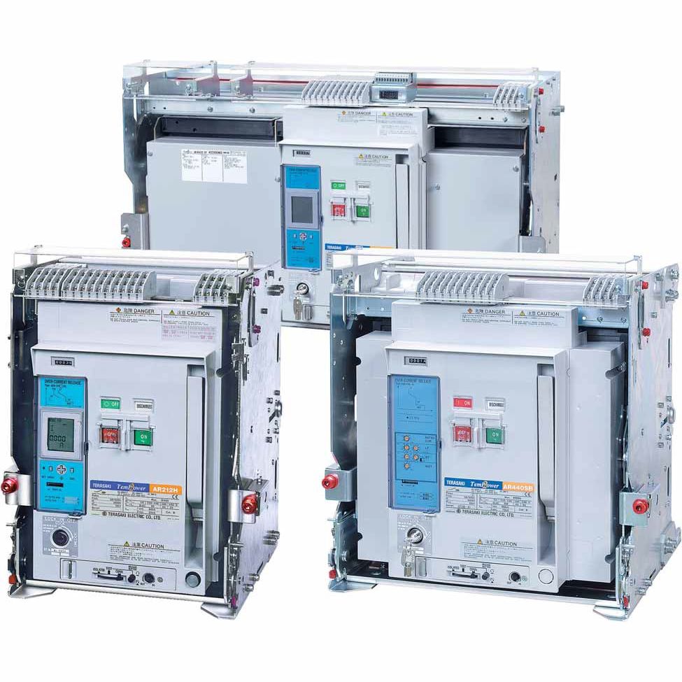 空気式遮断器 - TemPower2 Air - Terasaki Electric Circuit Breaker - モジュラー
