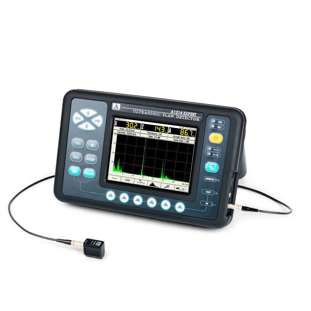 超音波欠陥検出器 - A1214 EXPERT - ACS-Solutions GmbH - デジタル