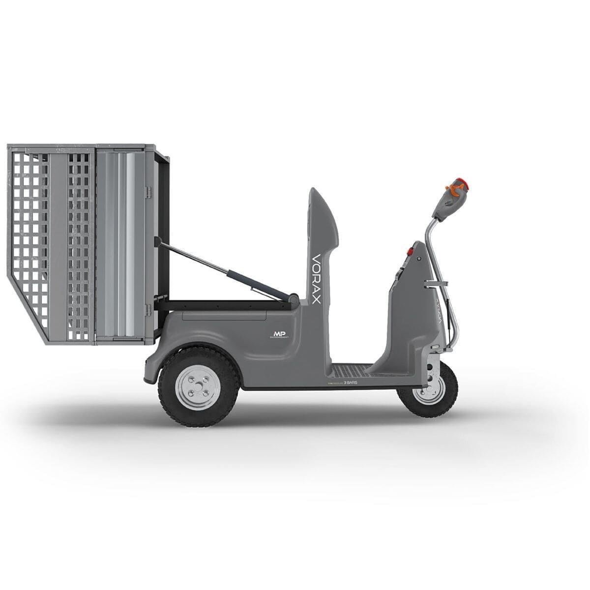 掃除用台車 - VORAX UTILITY - MP ENVIRONNEMENT - パネル用 / ゴミ箱 / 工業用