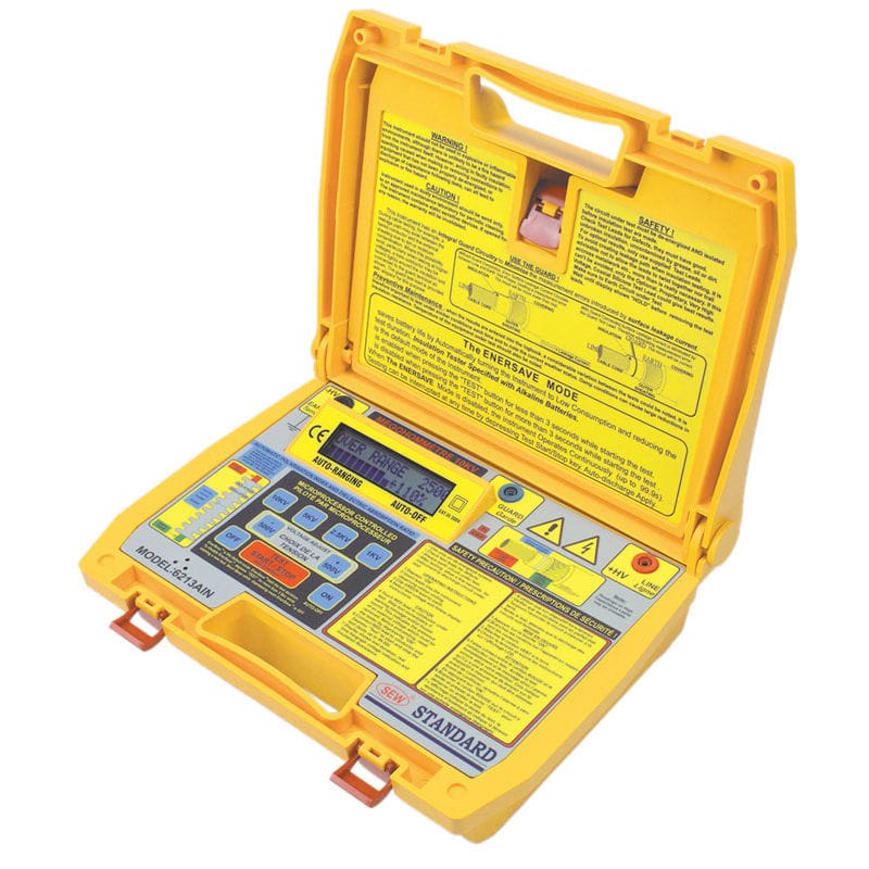 絶縁試験機 - MTP TIN7D - MTP Instruments Inc - デジタル