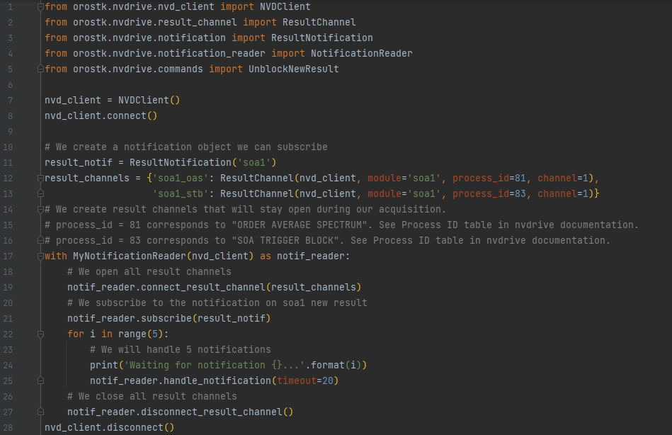 カスタマーサービス管理ソフトウェア - OROS - プログラミング / 測定用 / 試験用