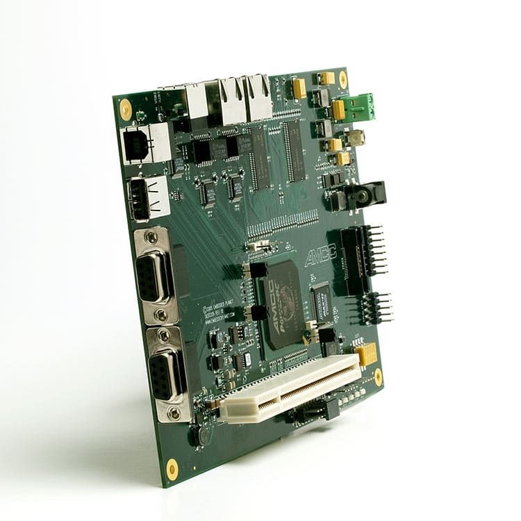 AdvancedMCシングルボードコンピュータ - EP440C - Embedded Planet - PowerPC / USB 2.0 ...