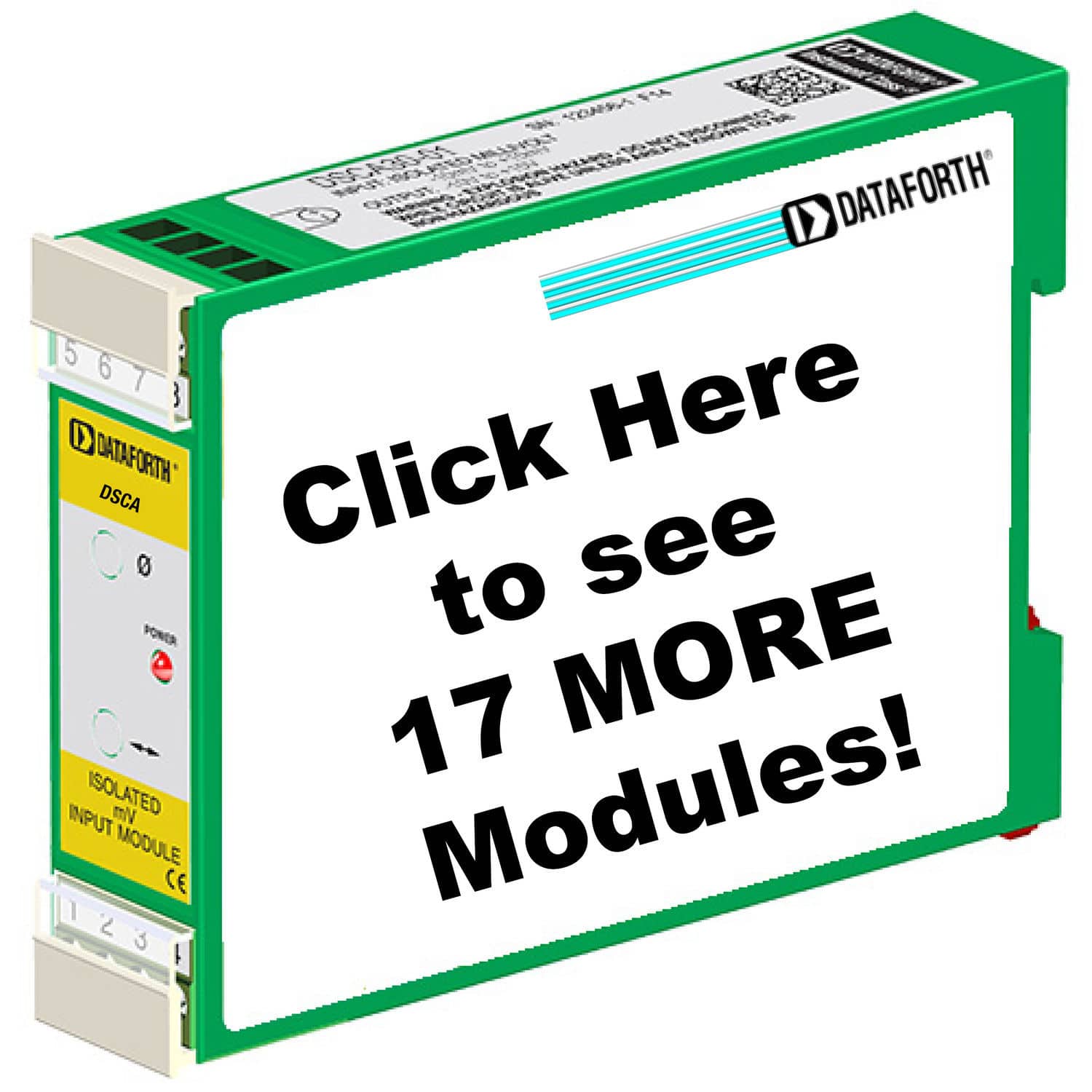 入力信号処理モジュール - DSCA34 Series - Dataforth Corporation - 測温抵抗体（RTD）用 / 絶縁 / 2線式
