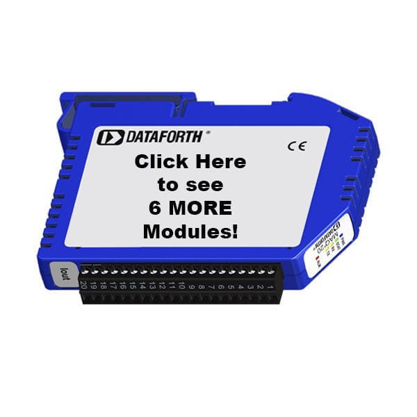 入力信号処理モジュール - MAQ20-ISOVx Series - Dataforth Corporation - 電圧 / 電流 / 絶縁
