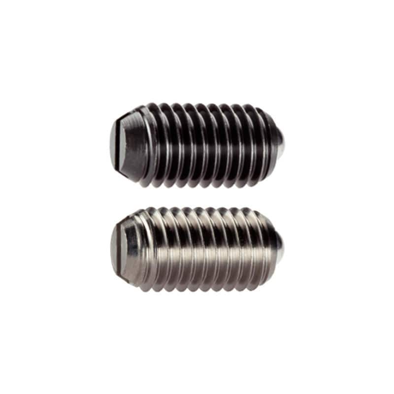 スプリングプランジャー - EH 22051. series - HALDER France - ステンレス製 / ボール状 / スチール製