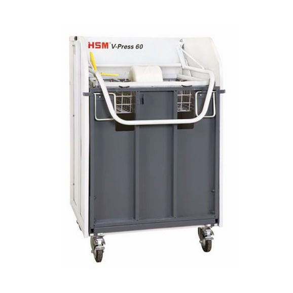 ダンボール紙用梱包機 - HSM V-60 - HSM GmbH + Co. KG - 紙用 / プラスチック用 / 縦型