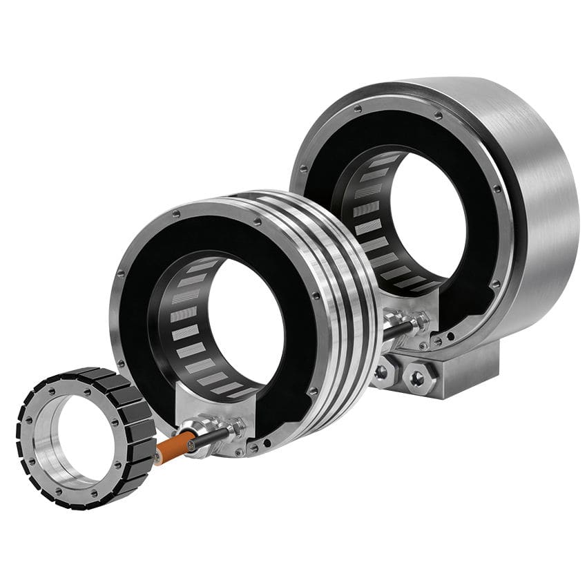 DCトルク モーター - TMB+ series - ETEL S.A. - 同期 / 中空軸 / 水冷式