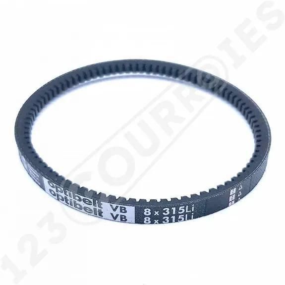 歯付きベルト - 8X315C - Optibelt - V / ゴム製 / ライトデューティー用
