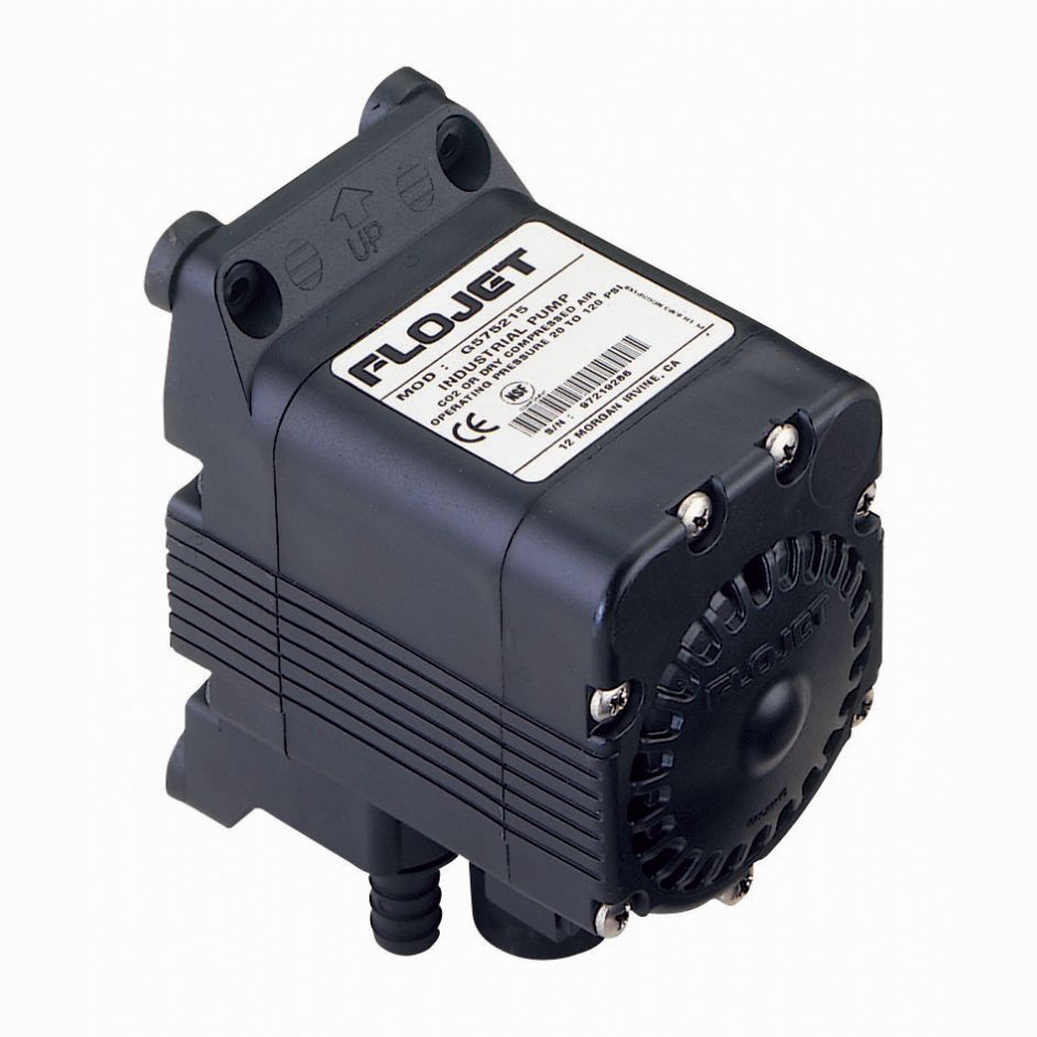 ダブルダイアフラムポンプ - G57 series - FLOJET - 化学製品 / 空圧 / 自吸式