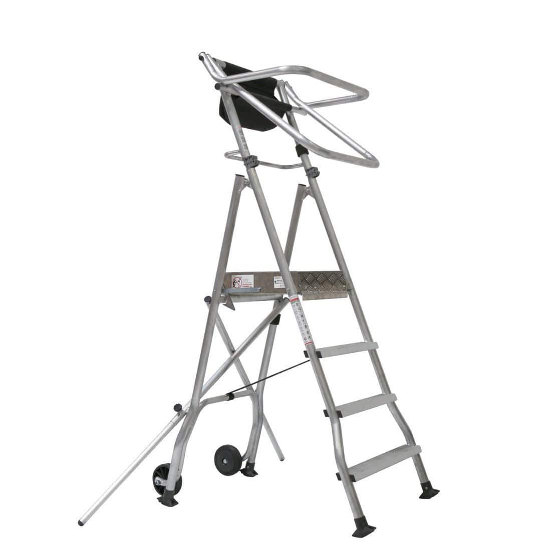 作業用高所作業台 - GEEKOCLICK series - L'Echelle Européenne - ローラー