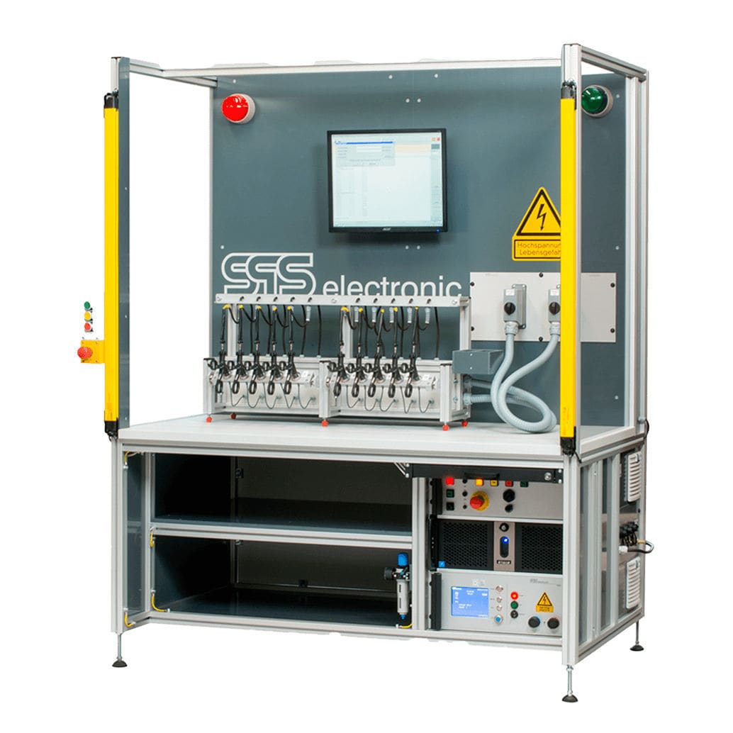 連続性試験機 - SPS electronic GmbH - 完全性 / 耐電圧 / 医療装置用