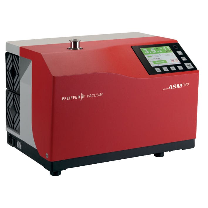 ヘリウム式漏れ検知器 - ASM 340 - Pfeiffer Vacuum+Fab Solutions/ファイファー・バキューム ...